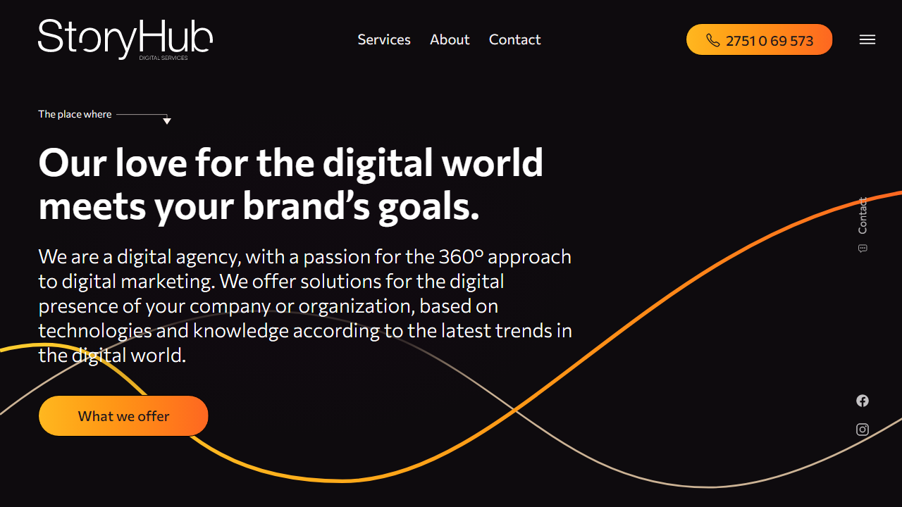 StoryHub digital services agency